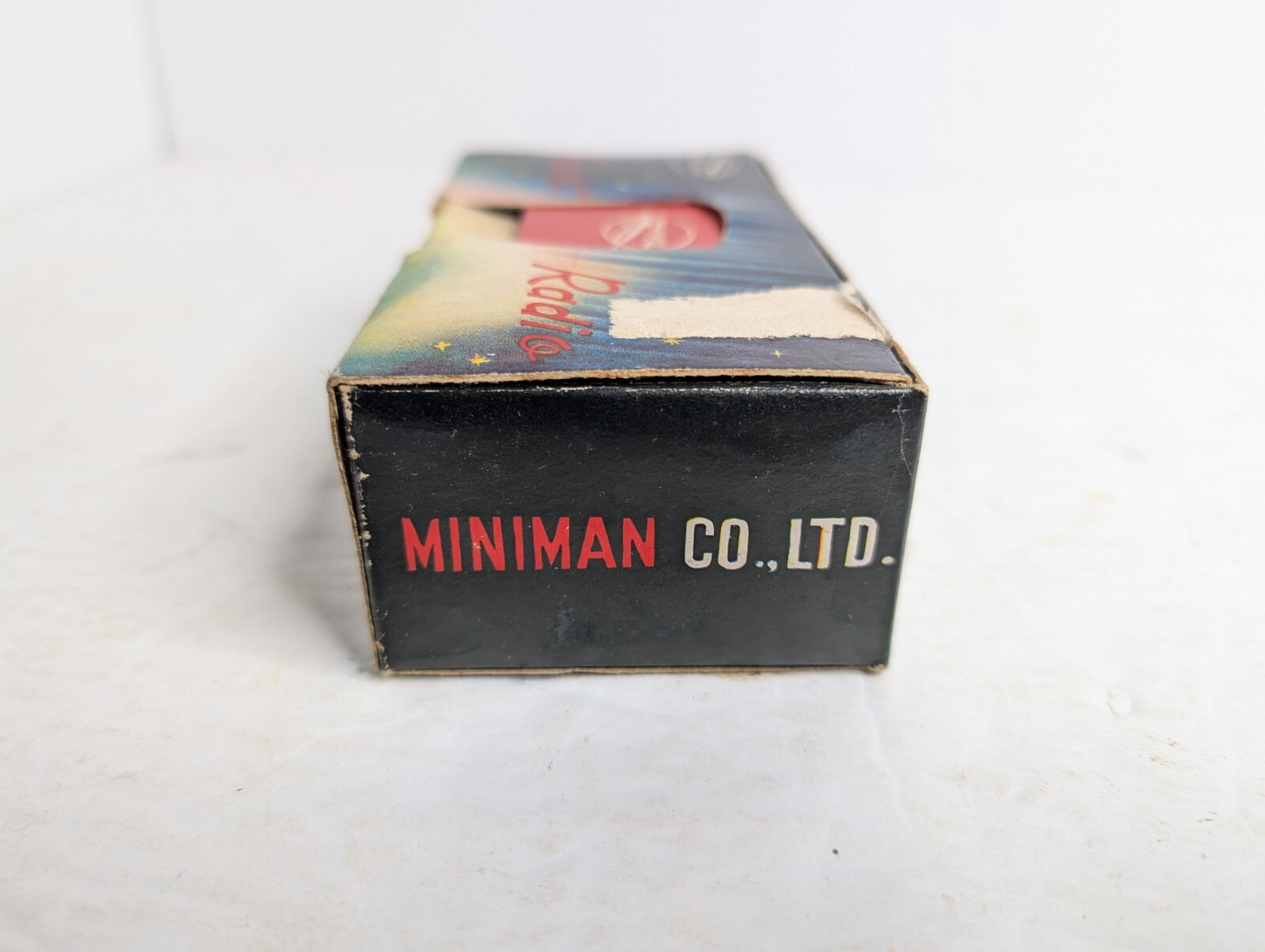 Vintage 1960 ROCKET RADIO crystal Germanium Radio MG-304 Miniman Japan ...