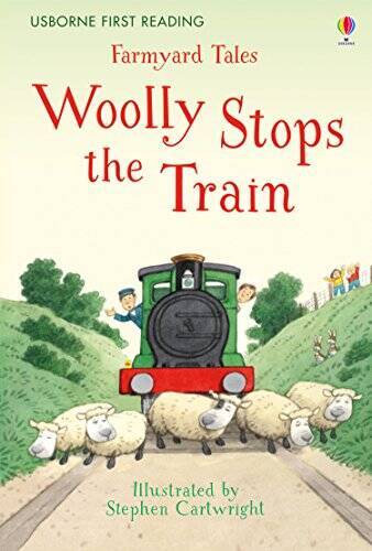 Farmyard Tales Woolly Stops the Train (First Reading Level Two) - GOOD ...