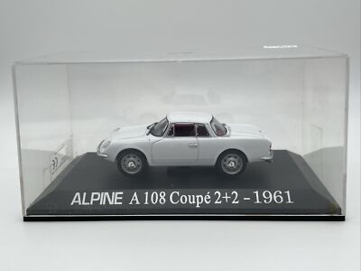 Alpine A 108 Coupé 2+2 (1961) 1/43 Métropole Collection | eBay