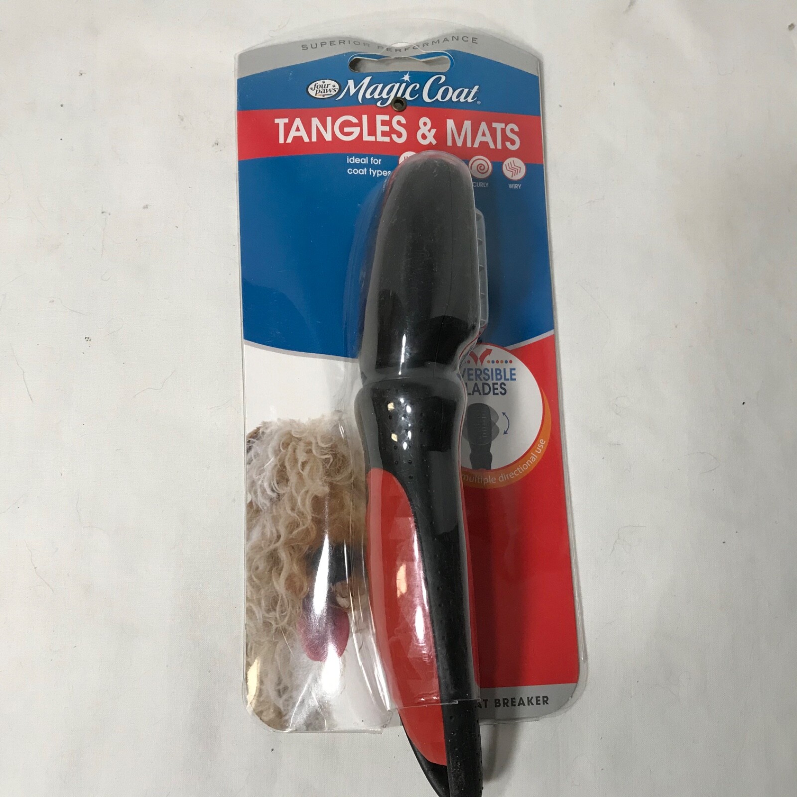 Four Paws Magic Coat Dog Grooming Adjustable Mat Breaker With Blade ...