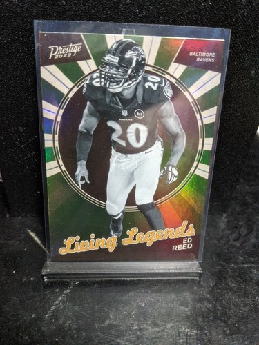 ED REED 2023 Prestige LIVING LEGENDS #LL-17 Orange PARALLEL /50 ...