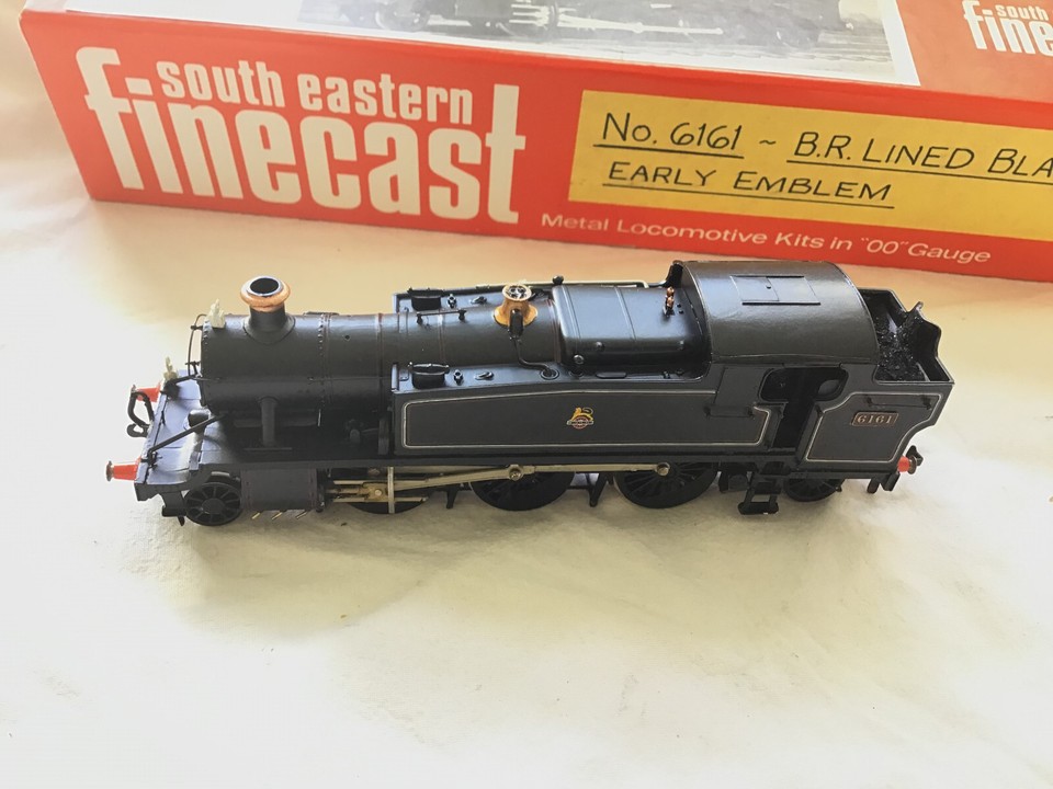 SOUTH EASTERN FINECAST / KIT BUILT OO GAUGE PRAIRIE BR 6161 TANK ...