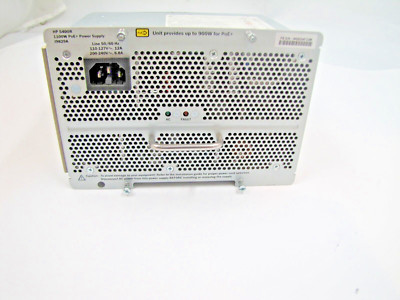 HP J9829A 1100W Power Supply Aruba 5400R zl2 PoE+ Switch 0957-2414 80 ...
