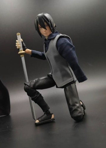 custom Uchiha Sasuke 1/12 SHF 6 inch Action Figure NARUTO | eBay