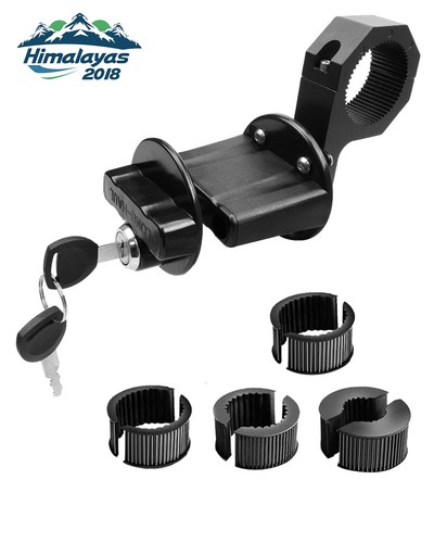 UTV ATV Gas Can Mount Fuel Tank Barrel with Lock & Key Oil Tank Holder ...