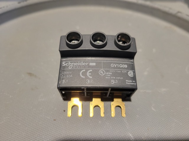 Schneider Electric GV1G09 Terminal Block Gv1 G09 for sale online | eBay