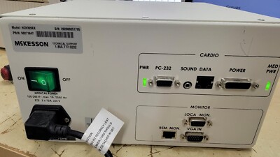 McKesson HCH320EK Cardio External Control Unit | eBay