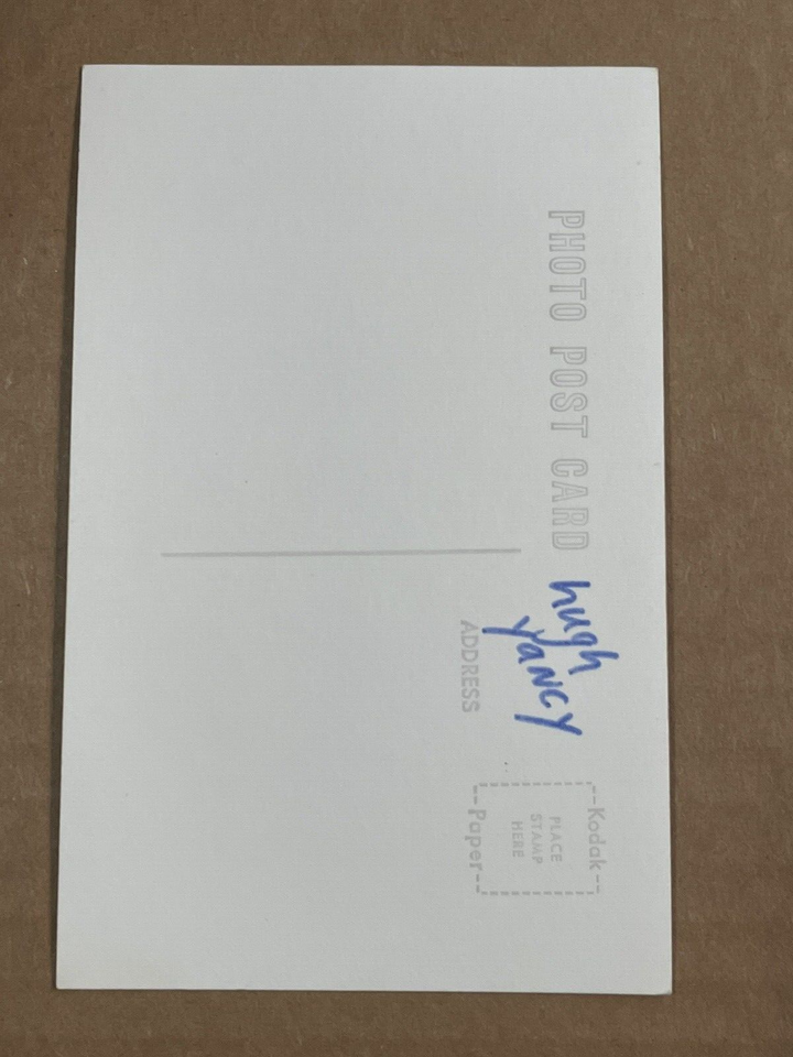 Hugh Yancy Cincinnati Reds Baseball Postcard | eBay