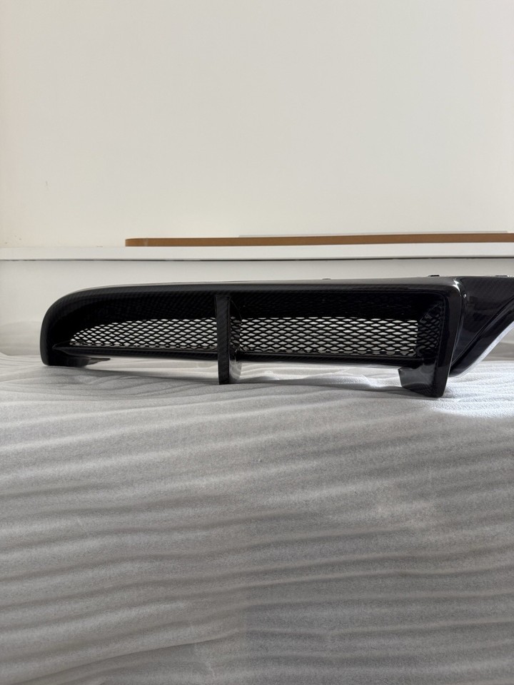 Porsche Cayman 981 GT4 GTS Carbon Lower Rear Bumper Diffuser TWL | eBay