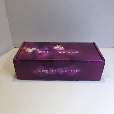 Zumba Fitness Exhilarate Body Shaping System DVD w Toning Sticks | eBay
