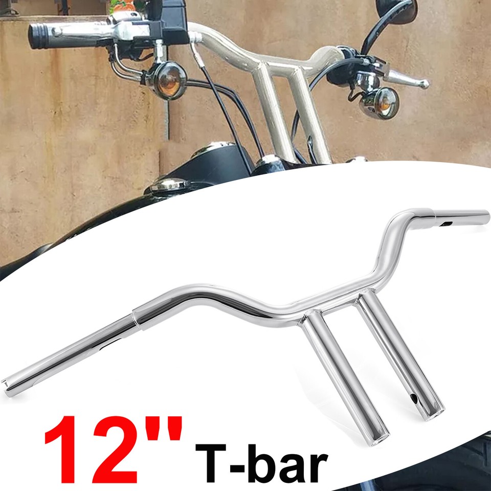 10" 12" 14" 16" MX-T Bars Handlebar For Harley Sportster XL Iron 883 ...
