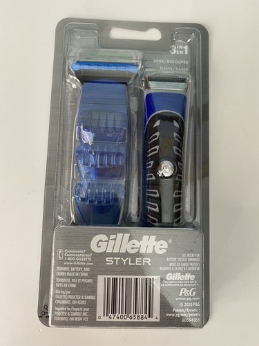 Gillette Fusion ProGlide Styler Beard Trimmer Men's Razor and Edger ...