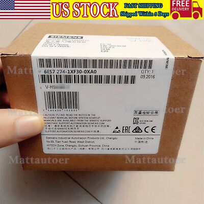 New Siemens S7-1200 Simulator module 1274 6ES7274-1XF30-0XA0 6ES7 274 ...