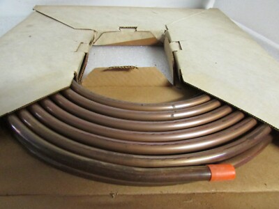 Halstead Refrigeration Tube HVAC Soft Cooper Tubing 1/2-in 50 Feet | eBay