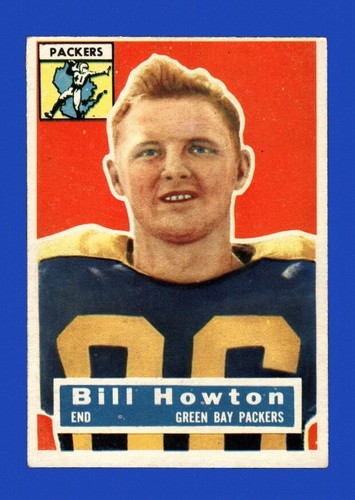 1956 Topps Set-Break # 19 Bill Howton EX-EXMINT *GMCARDS* | eBay