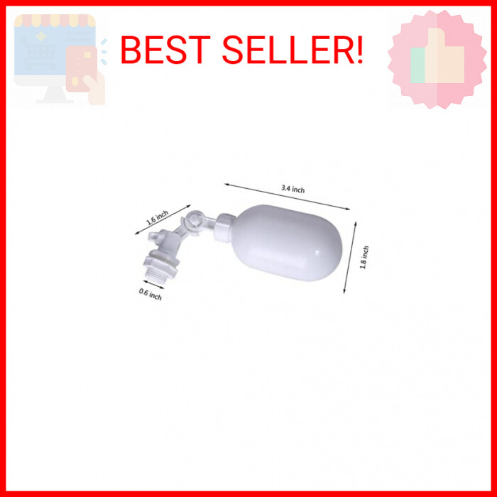 1/4 inch Tube Float Valve Kit for RO Water Reverse Osmosis System (ball ...