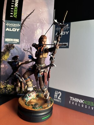 Horizon Zero Dawn Aloy Statue ThinkGeek Modern Icons #2 Limited Edition ...