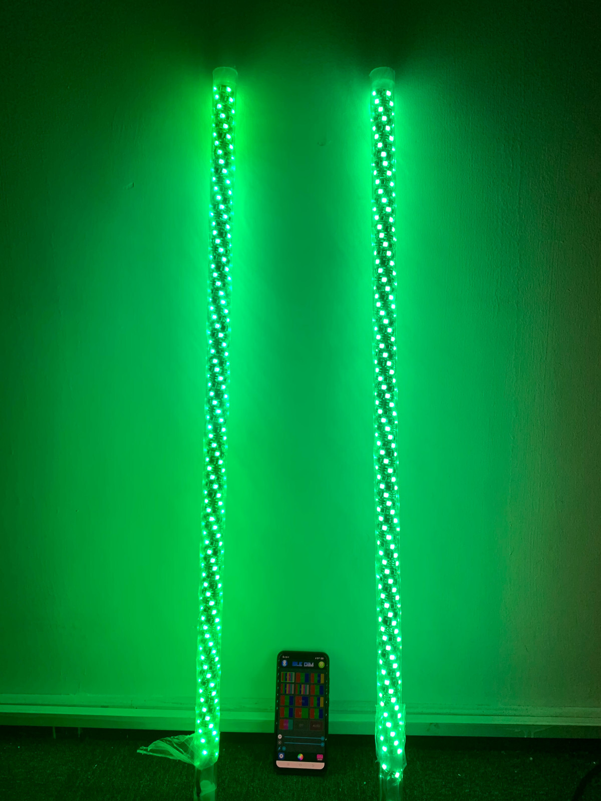 Pair 3FT Chasing LED Whip Lights Truck LED Offroad Lights ATV LED ...