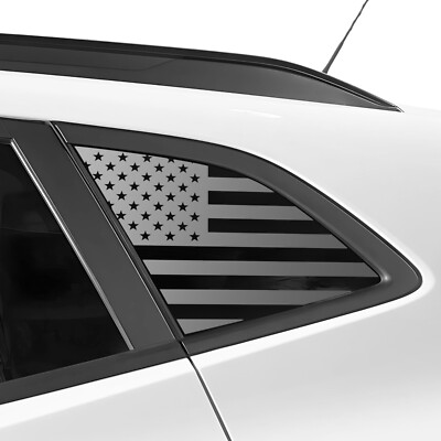 Fits Chevy Trax 2024-2026 Quarter Window American Flag Decal Sticker | eBay