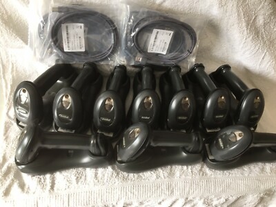 SYMBOL/ZEBRA DS6878 2D/QR BLUETOOTH BARCODE SCANNER 10 X UNIT LOT ...