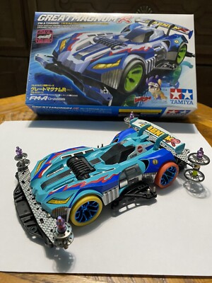 Tamiya Mini 4wd Great Magnum-R FMA Chassis 1/32 | eBay