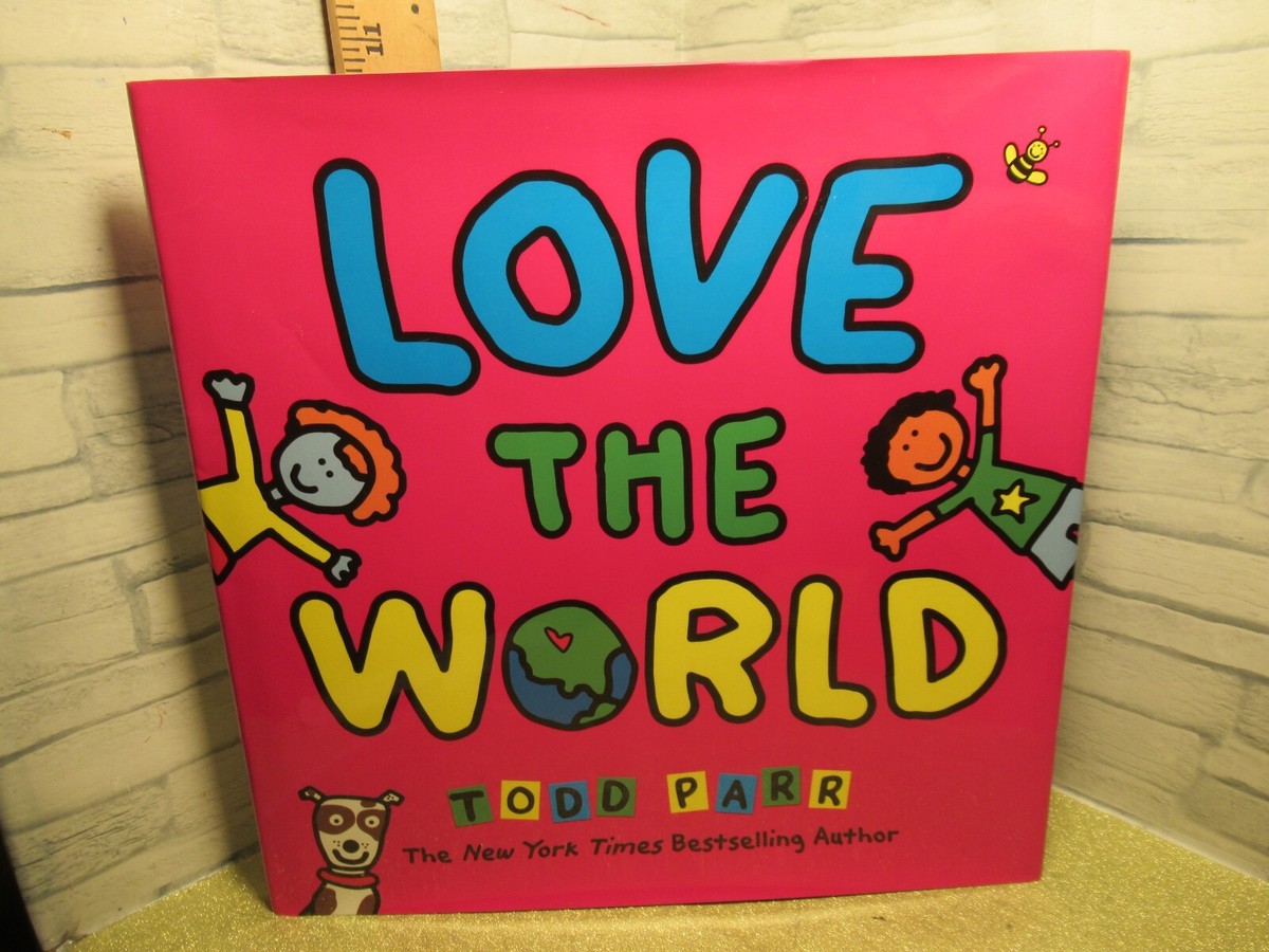 The World Love Todd Parr Zoom With Todd Parr Park City Library