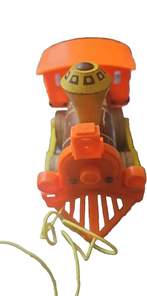 Fisher Price Vintage Chug Chug Wooden Train 1964 ENGINE ONLY | eBay