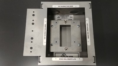 Crestron BB-IDOCV-DSW Pre-Construction Wall Mount Back Box (For CEN ...