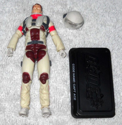 2008 Captain Ace - 100% complete (GI Joe figure) | eBay
