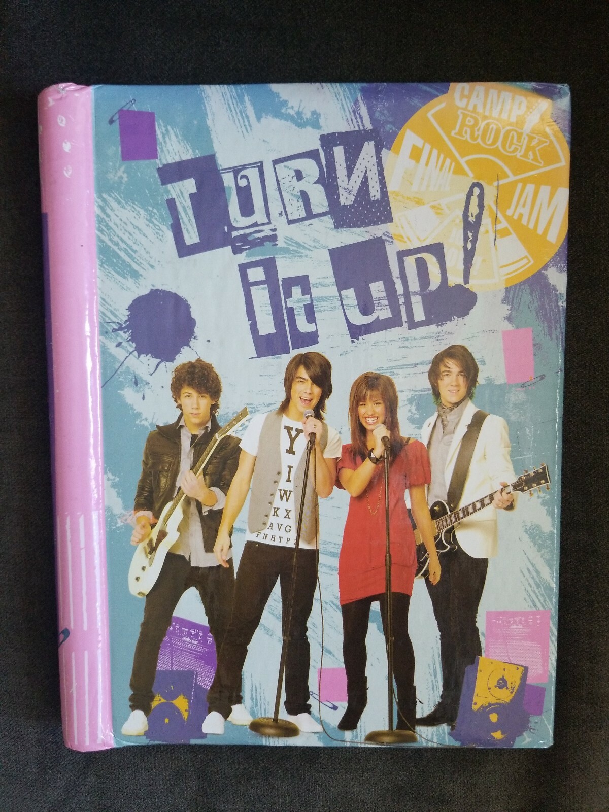 Camp Rock Album Cover