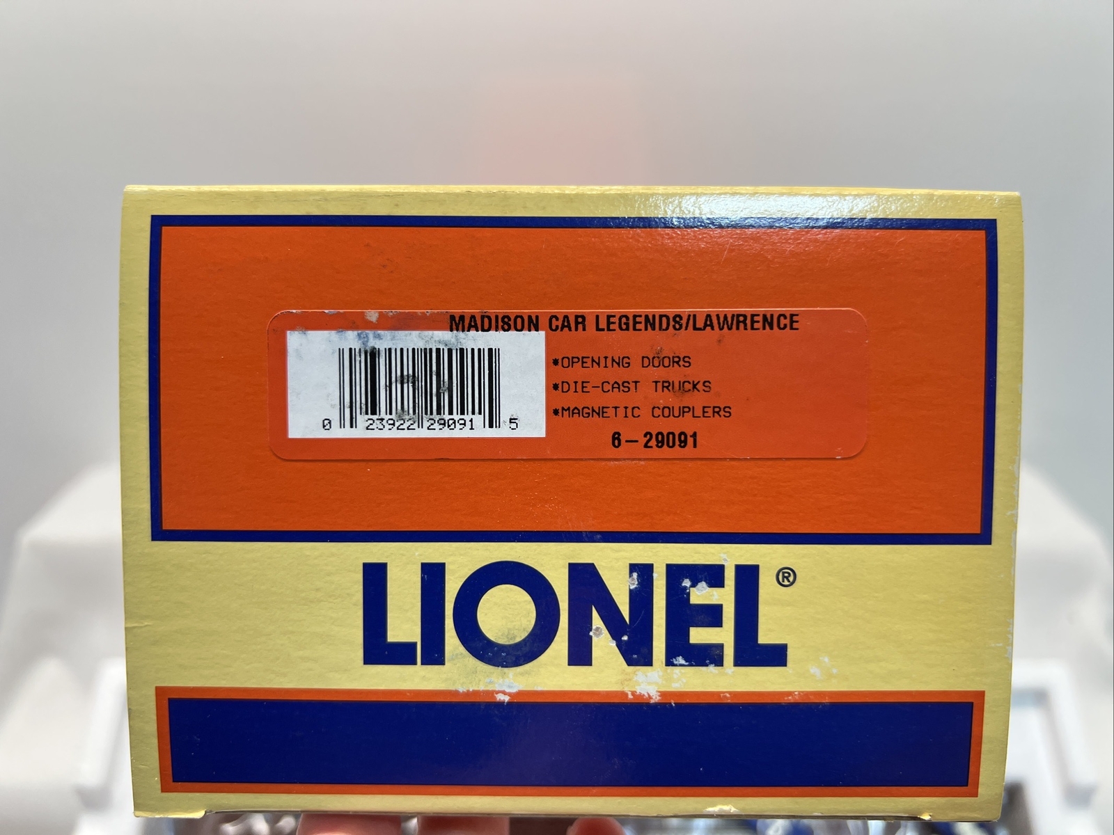 Lionel 6-29091 Madison Legends Lawrence Cowan 2657 Passenger Car for ...