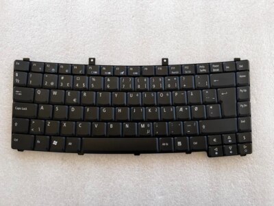 Keyboard qwerty Danish Acer TM2300 2300 NSK-AEK0D 9J.N7082.K0D | eBay ...