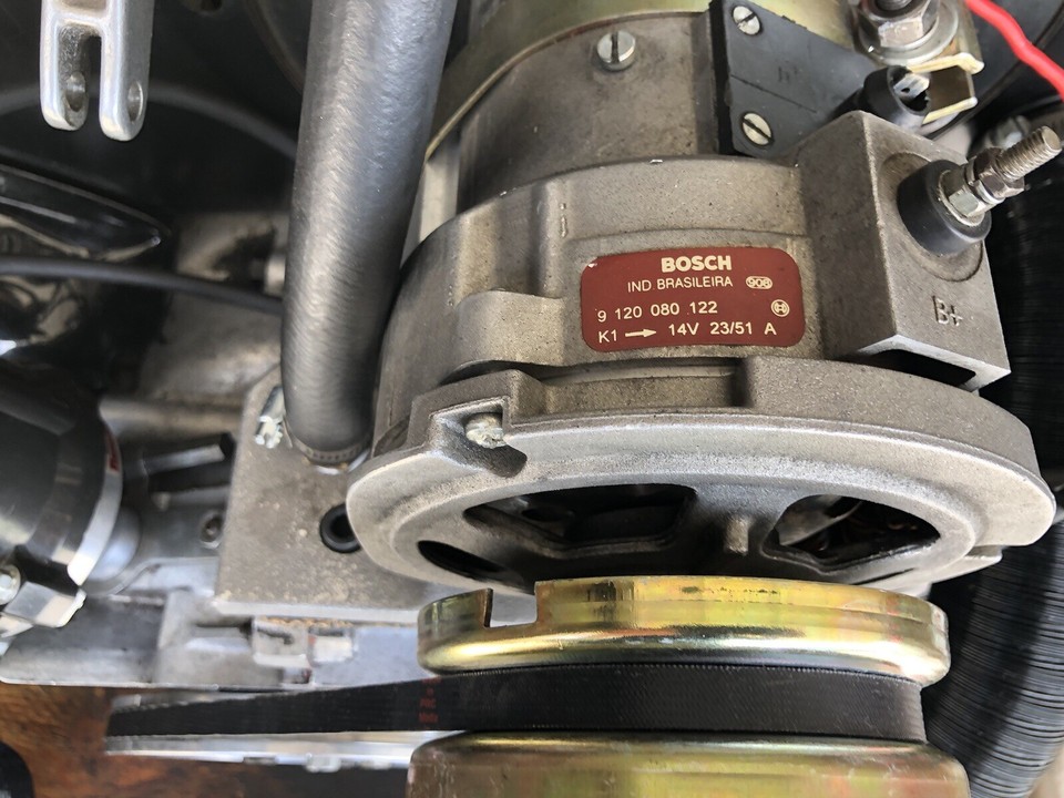 TURNKEY 1.8 L VW Type 4 Upright Conversion for 1969 up VW Bug with IRS ...