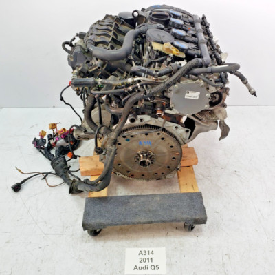 2009-2012 OEM Audi A4 A5 Q5 AWD 2.0L I4 Engine Motor Long Block ...