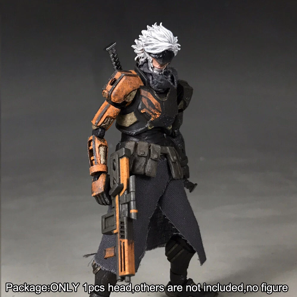 Metal Gear Rising Revengeance Raiden Mask