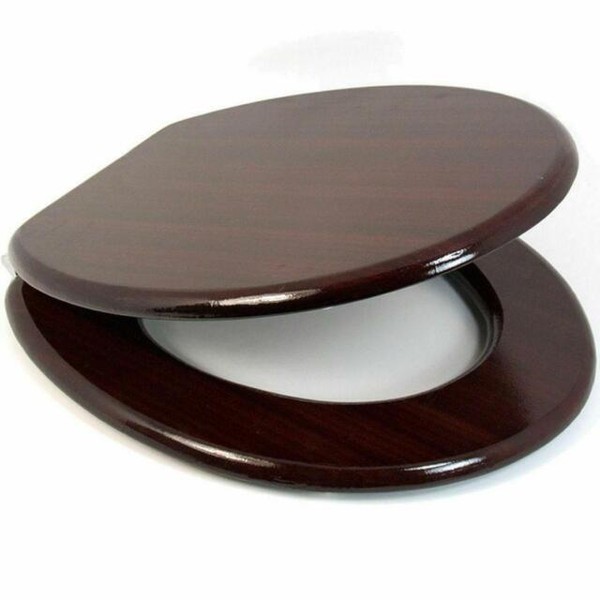 Prima 23168C 18 inch Toilet Seat - Brown for sale online | eBay