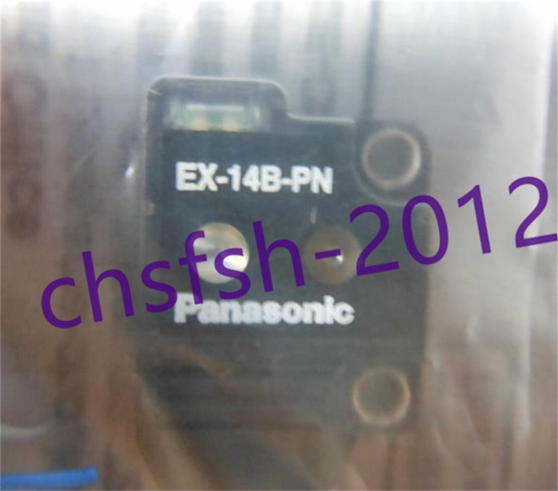 1 PCS NEW IN BOX Panasonic Photoelectric sensor EX-14B-PN | eBay