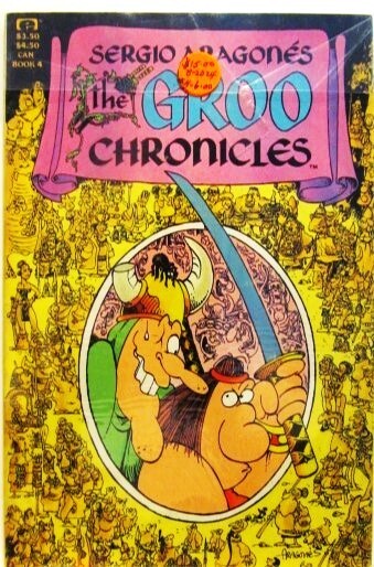 The Groo Chronicles N0.4 & 6 Plust Groo the Wonderer N0.20 & 21 | eBay