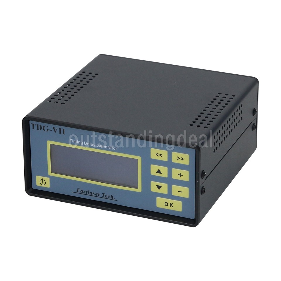 High Precision Digital Signal Delayer TTL Signal Generator & Counter ...