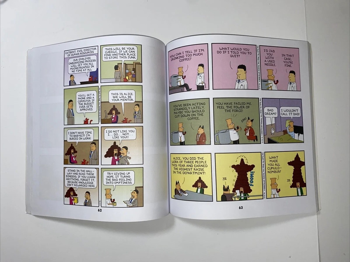 Dilbert Drinking Bird