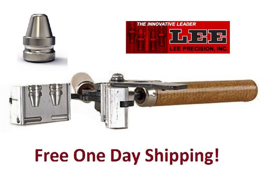 Lee Precision H And G 68 200 Swc Double Cavity Mold Machine Lee Mold ...