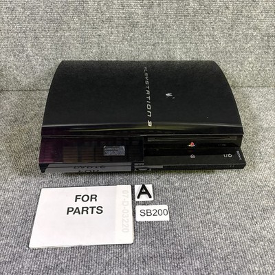 Sony PlayStation 3 PS3 Console Backwards Compatible CECHB01 AS-IS Parts ...