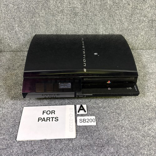 Sony PlayStation 3 PS3 Console Backwards Compatible CECHB01 AS-IS Parts ...