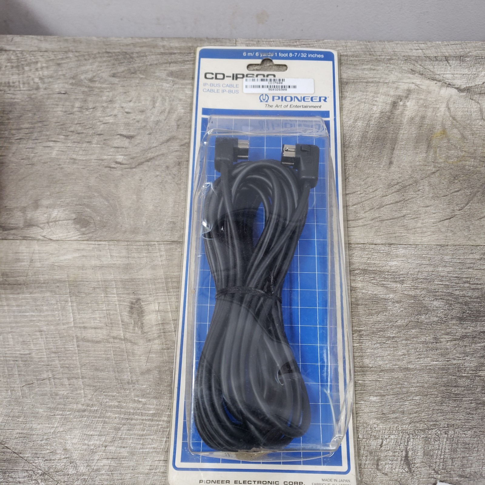 PIONEER CD-IP600 IP-Bus Extension Cable (6 m) Proprietry for sale ...