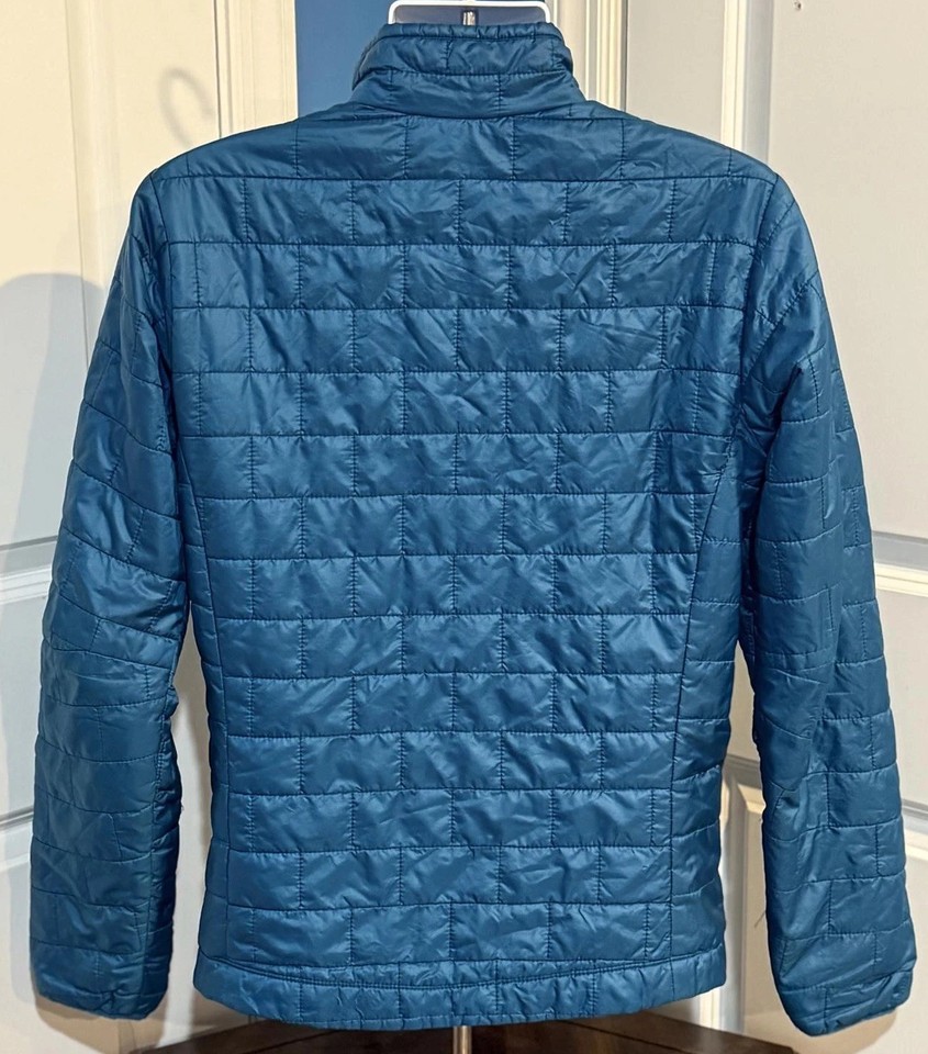 Men's Size Small Patagonia Nano Puff Insulated Full Zip Jacket Coat ...