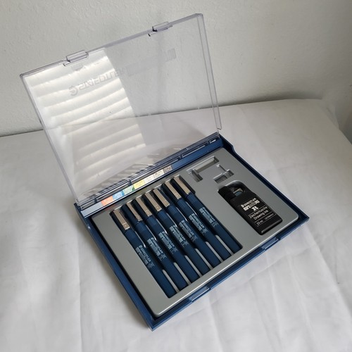Staedtler Marsmatic 700 Pens Ink Technical Drawing Set Mars Matic READ ...