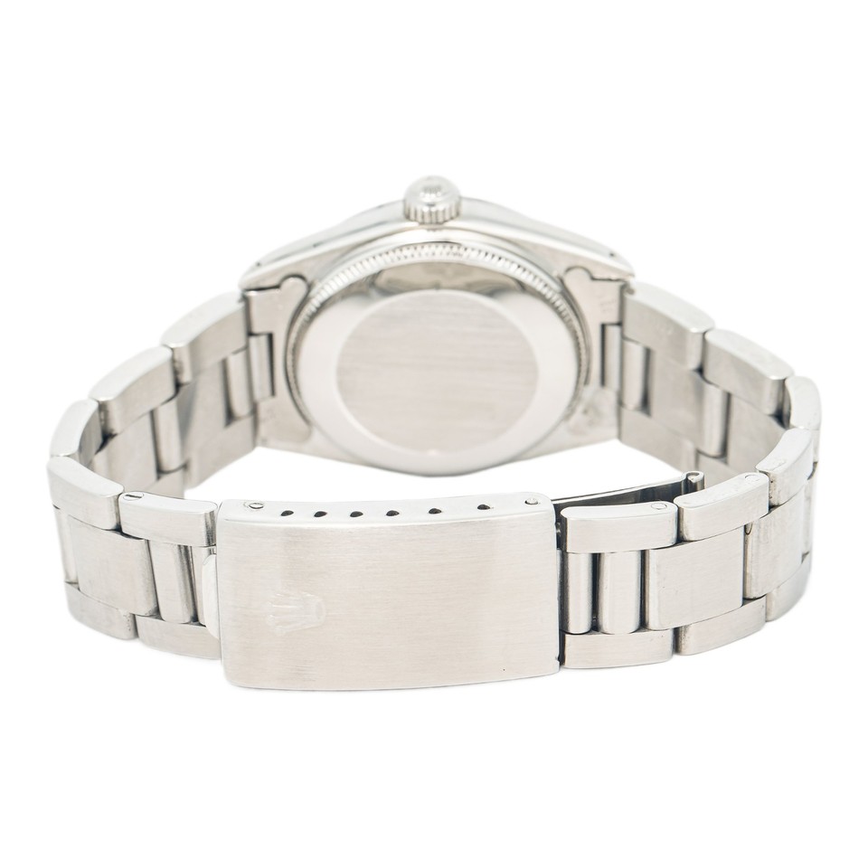 Rolex DateJust 6824 Stainless Steel White Dial Automatic Watch 31mm | eBay