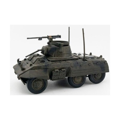 Warlord Bolt Action US Army Loose Mini M8 Greyhound Armored Car #2 NM ...