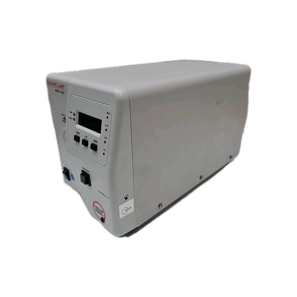 OmniCure S2000-XLA Lumen Dynamics Curing Series 2000 | eBay