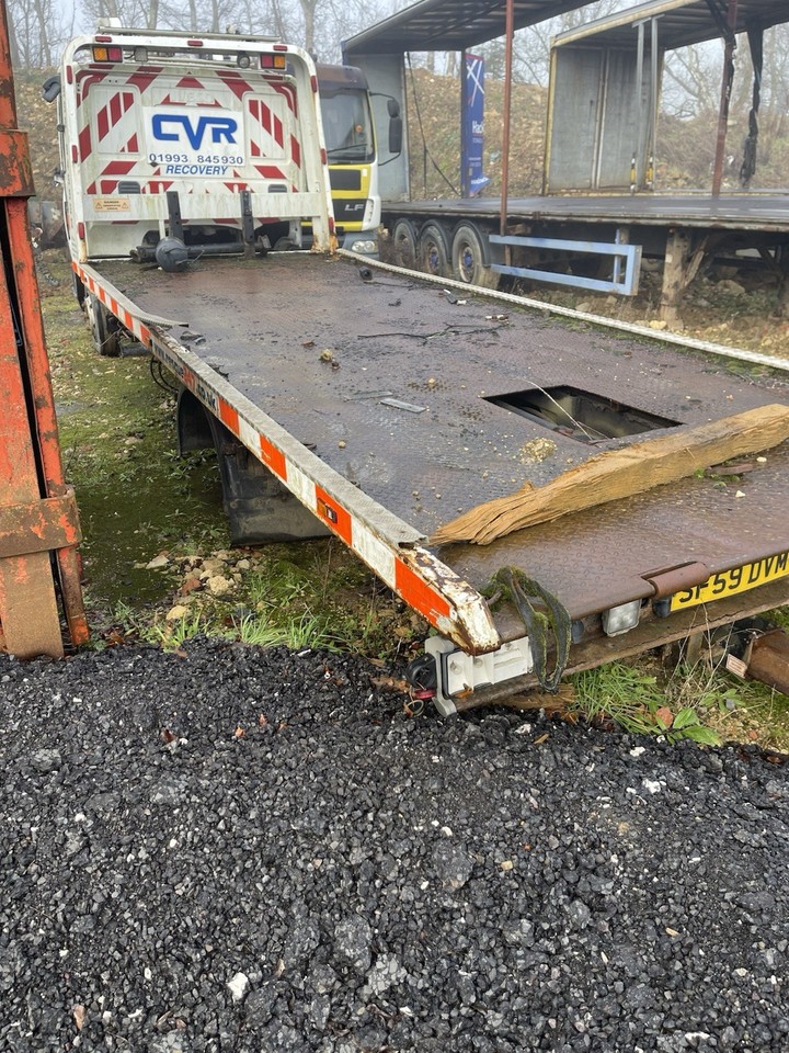 Tilt an slide Recovery body with spec lift, David bland engineering ...
